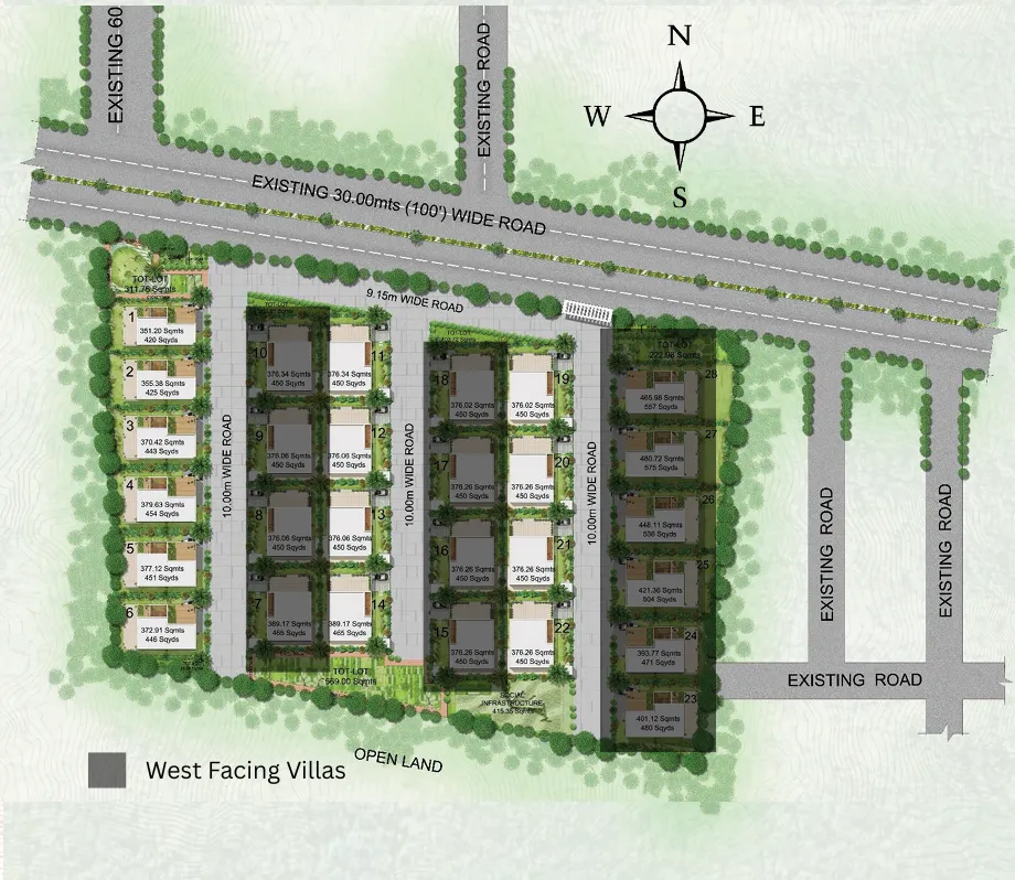 Fleet Wood Villas Hyderabad | Luxury 4 BHK Villas by KLR Projects
